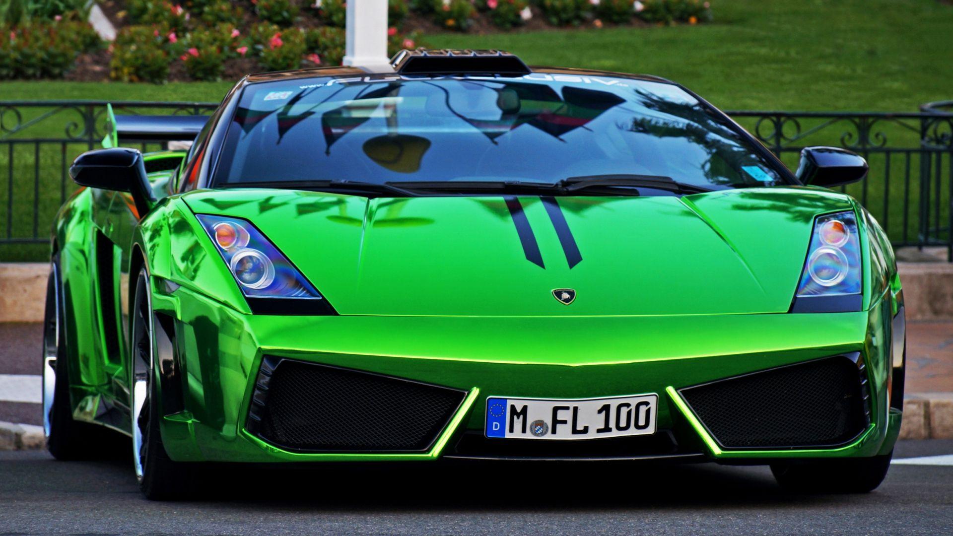 Green Super Car HD Wallpapers - Top Free Green Super Car HD Backgrounds ...