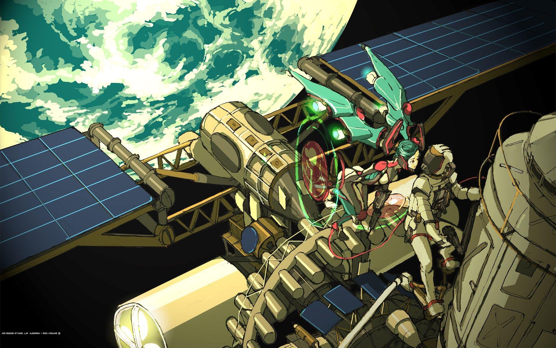 Anime Space Robot Wallpapers - Top Free Anime Space Robot Backgrounds ...