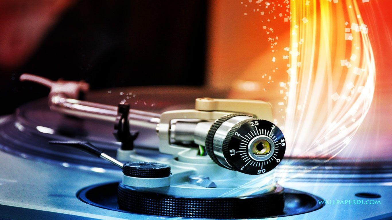 DJ Turntable Wallpapers - Top Free DJ Turntable Backgrounds ...