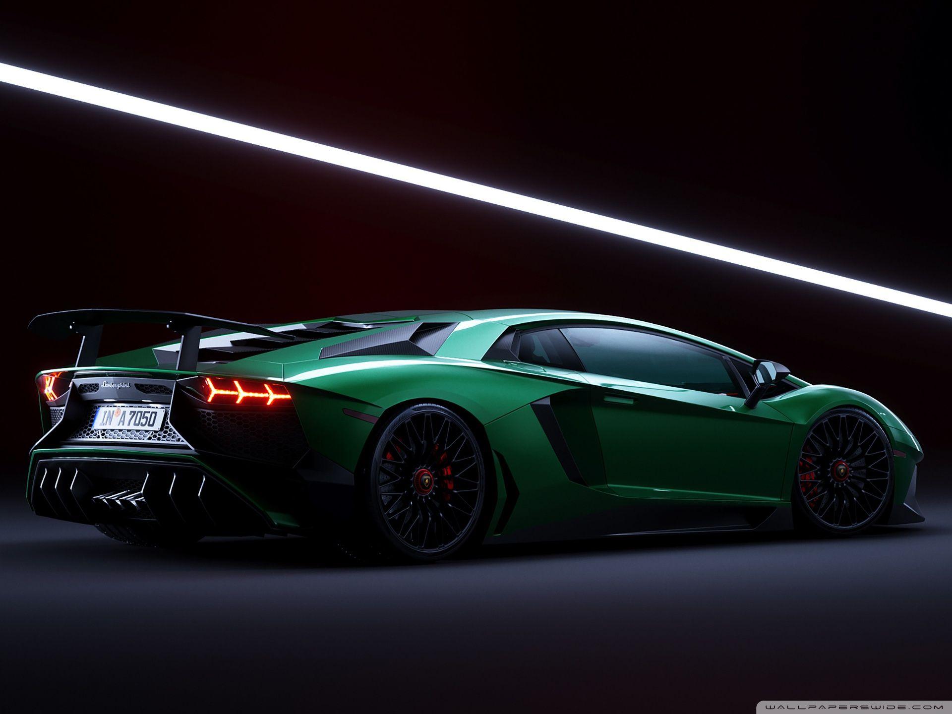 Green Super Car HD Wallpapers - Top Free Green Super Car HD Backgrounds ...