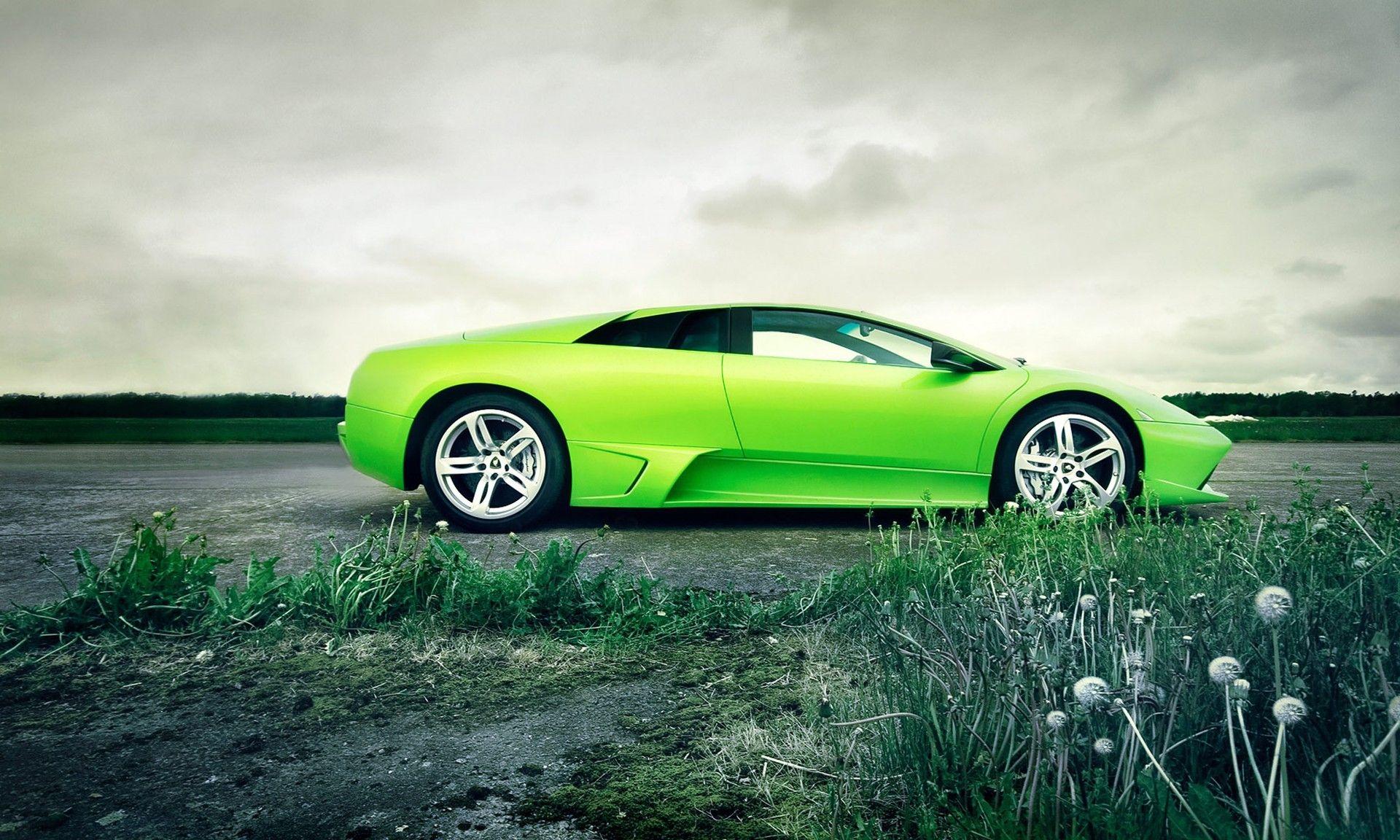Green Super Car HD Wallpapers - Top Free Green Super Car HD Backgrounds ...