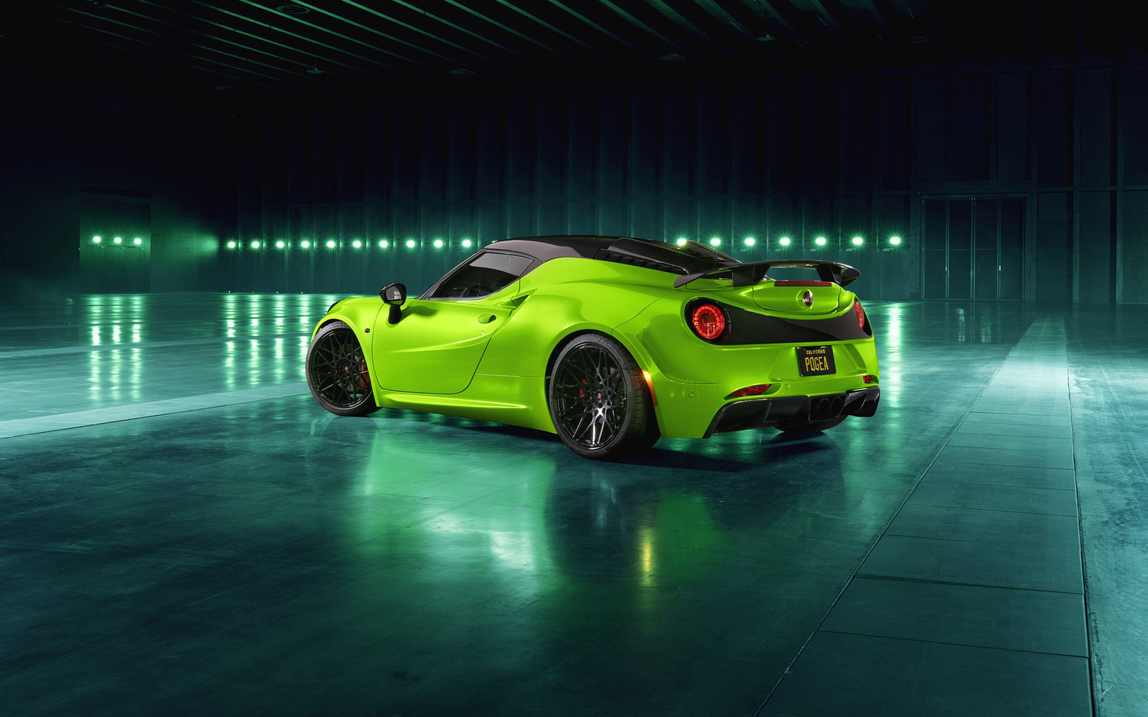 Green Super Car HD Wallpapers - Top Free Green Super Car HD Backgrounds ...