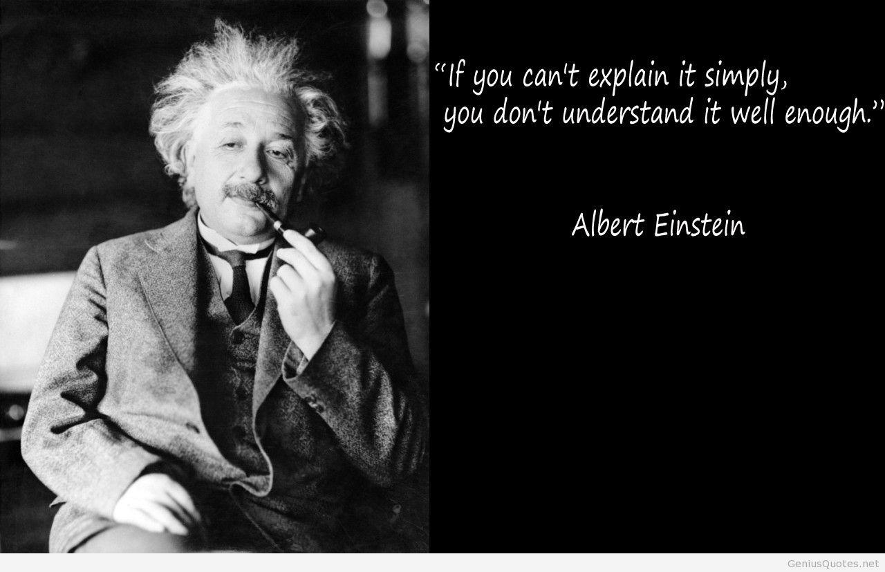 Albert Einstein Quote Desktop Wallpapers - Top Free Albert Einstein ...