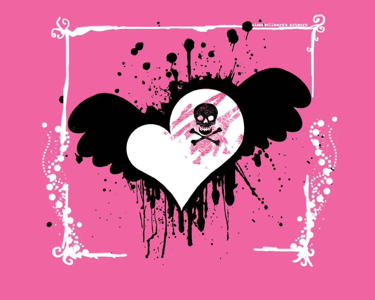 Girly Skull Wallpapers - Top Free Girly Skull Backgrounds - WallpaperAccess