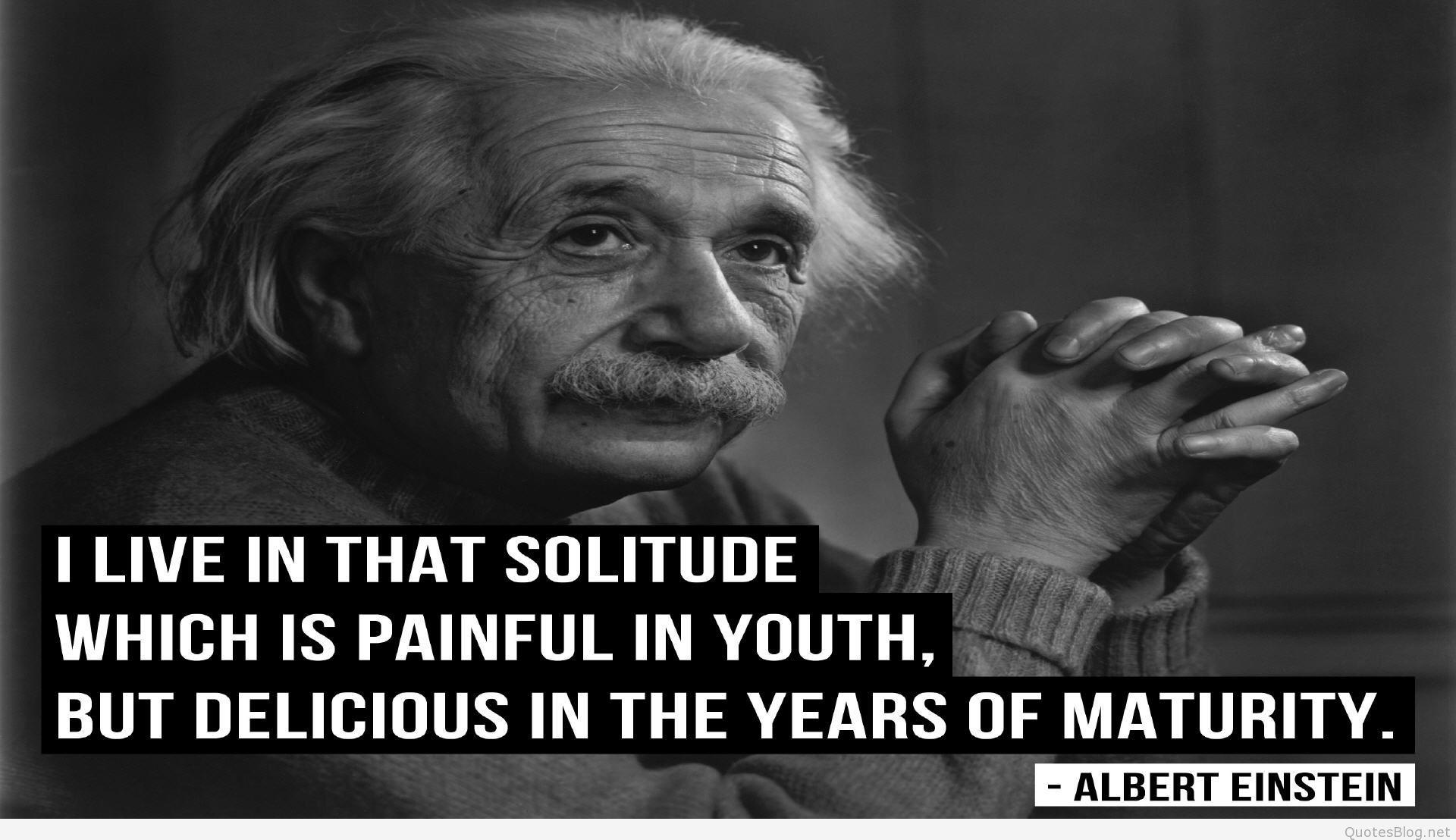 Albert Einstein Quote Desktop Wallpapers - Top Free Albert Einstein ...
