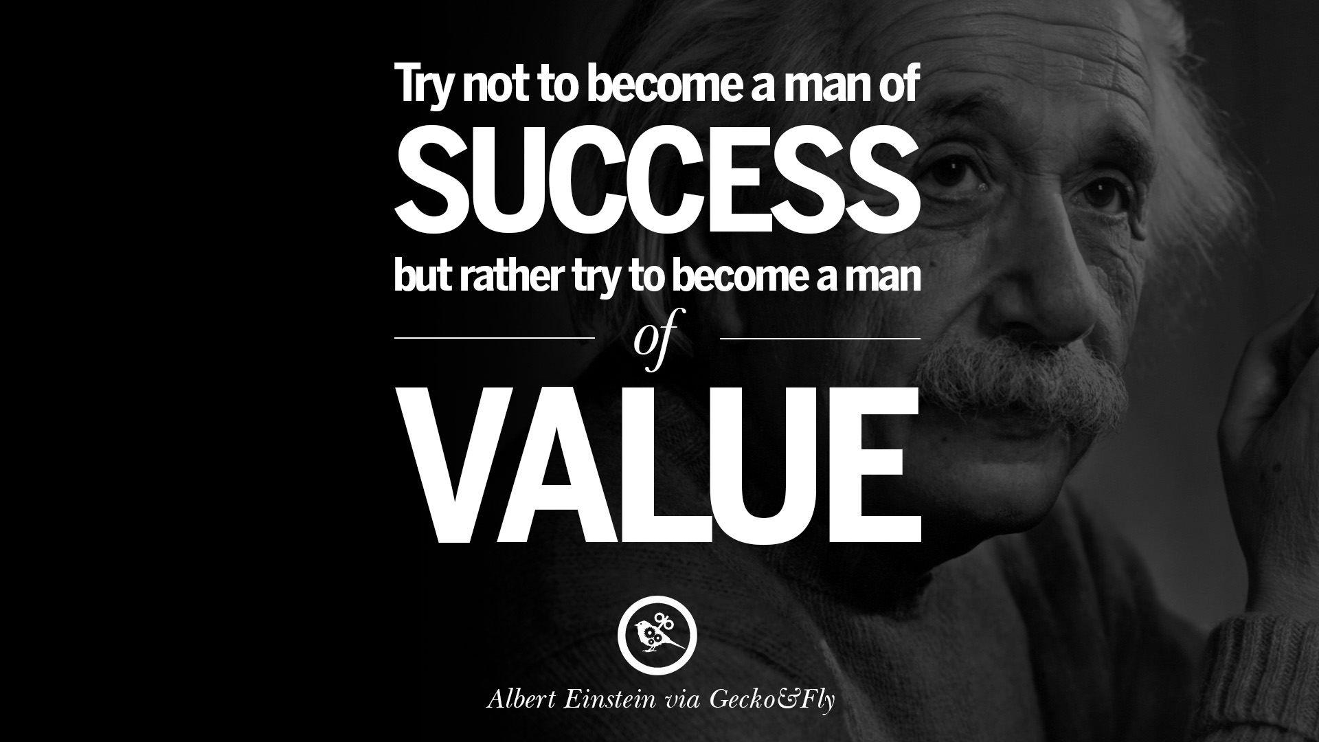 Albert Einstein Quote Desktop Wallpapers - Top Free Albert Einstein ...
