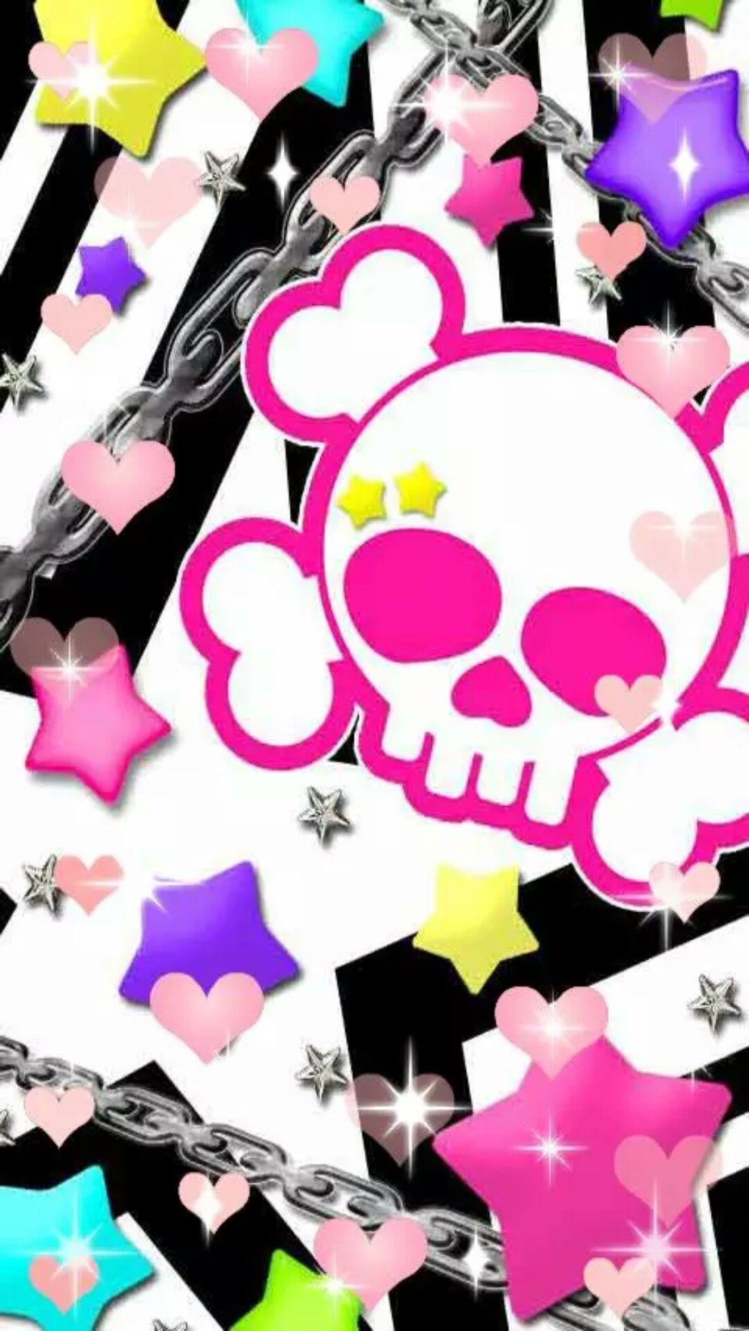 Girly Skull Wallpapers - Top Free Girly Skull Backgrounds - WallpaperAccess