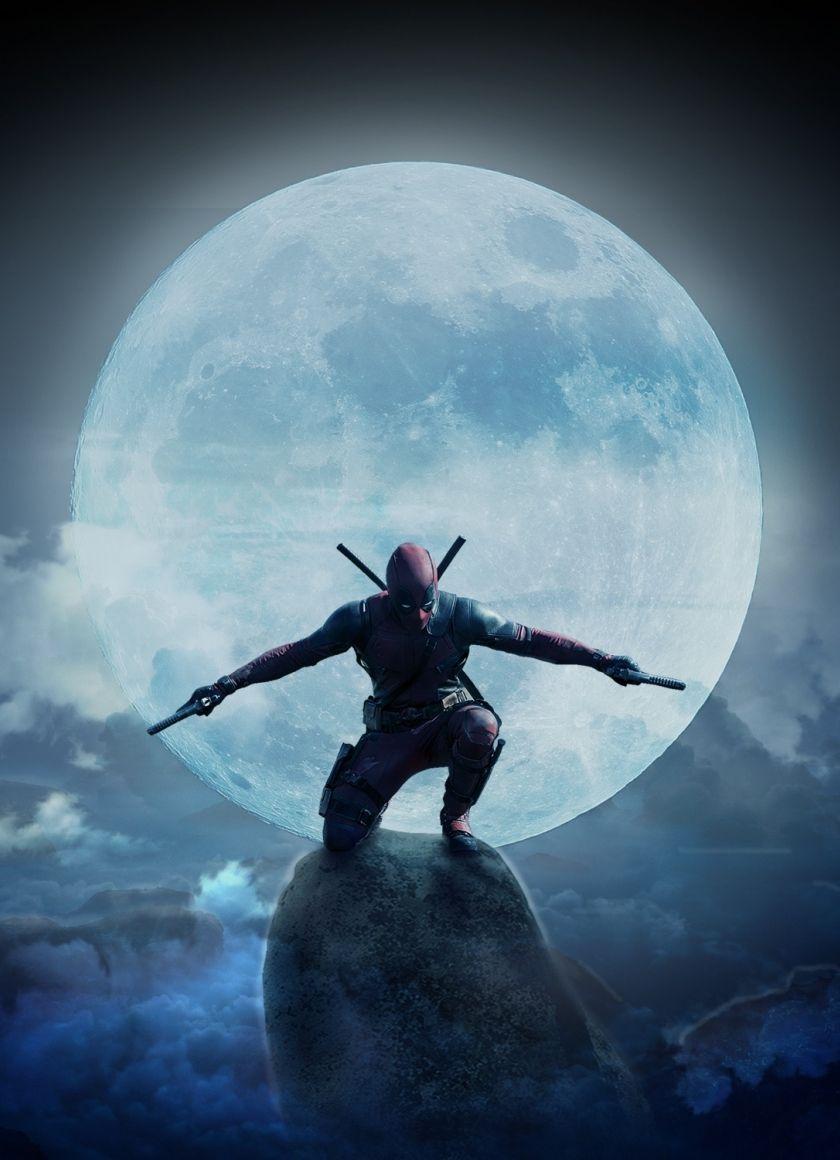 Moon Art Wallpapers - Top Free Moon Art Backgrounds - WallpaperAccess