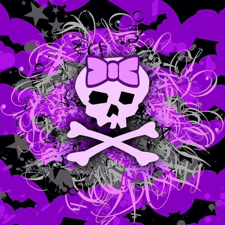 Girly Skull Wallpapers - Top Free Girly Skull Backgrounds - WallpaperAccess