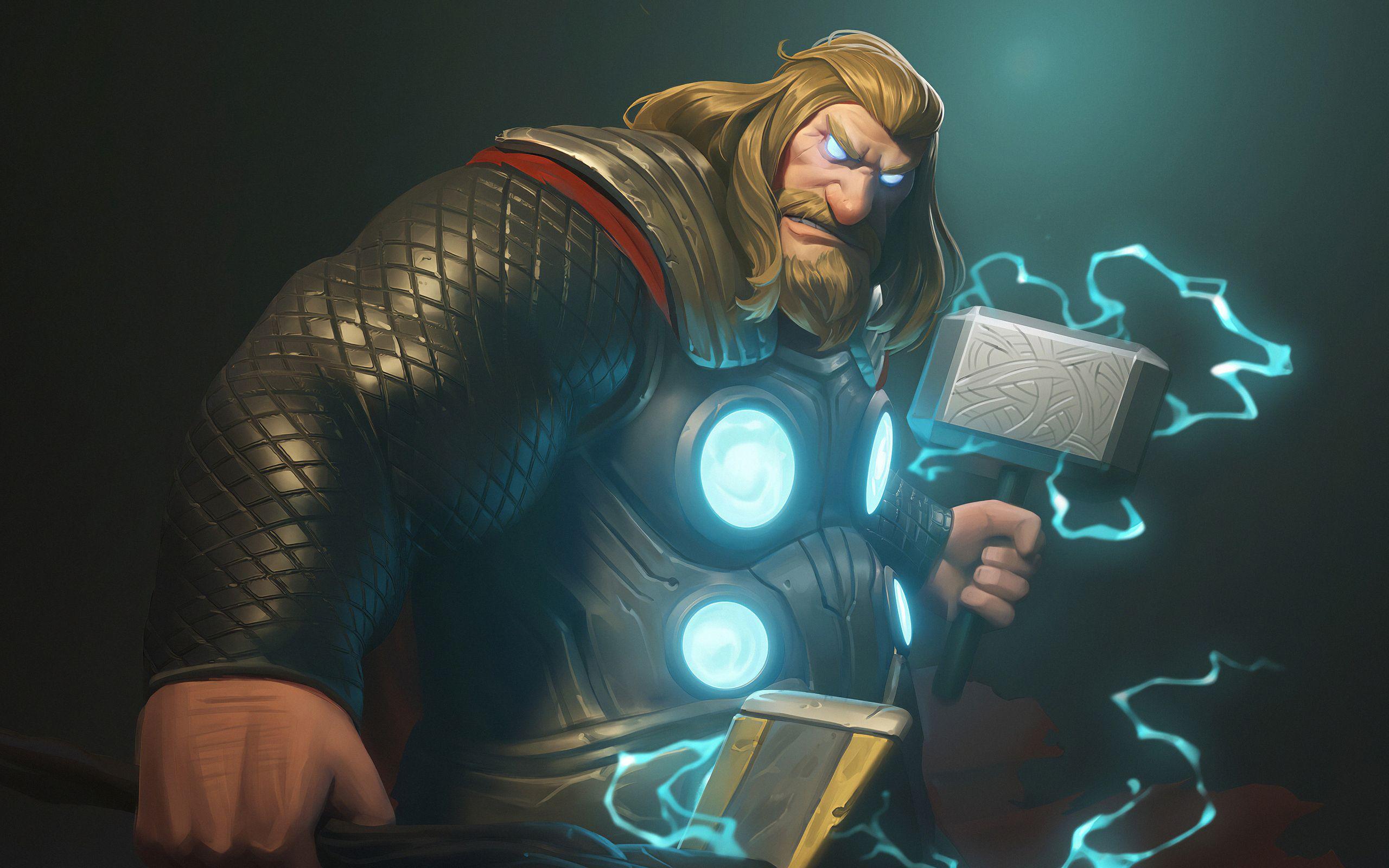 Thor Fat Wallpapers - Top Free Thor Fat Backgrounds - WallpaperAccess