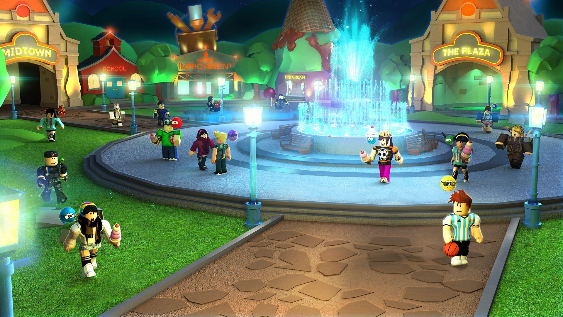 Roblox People Wallpaper