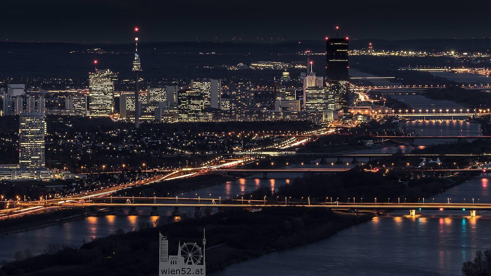 Vienna Skyline Wallpapers - Top Free Vienna Skyline Backgrounds ...