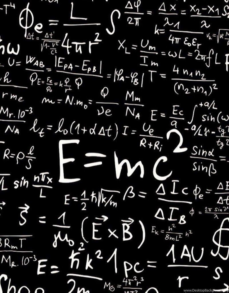 Science Formulas Wallpapers - Top Free Science Formulas Backgrounds ...