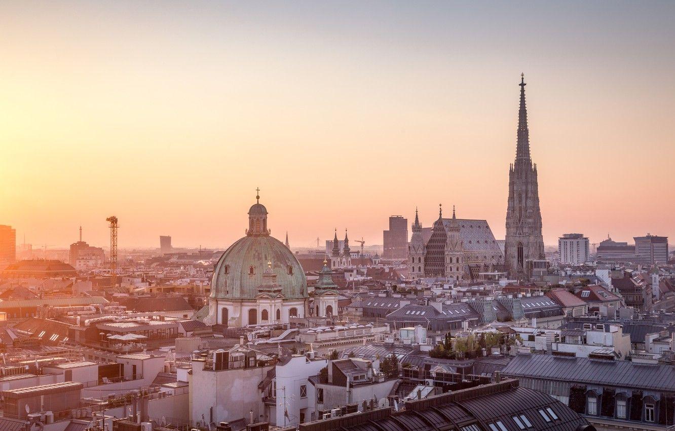Vienna Skyline Wallpapers - Top Free Vienna Skyline Backgrounds ...