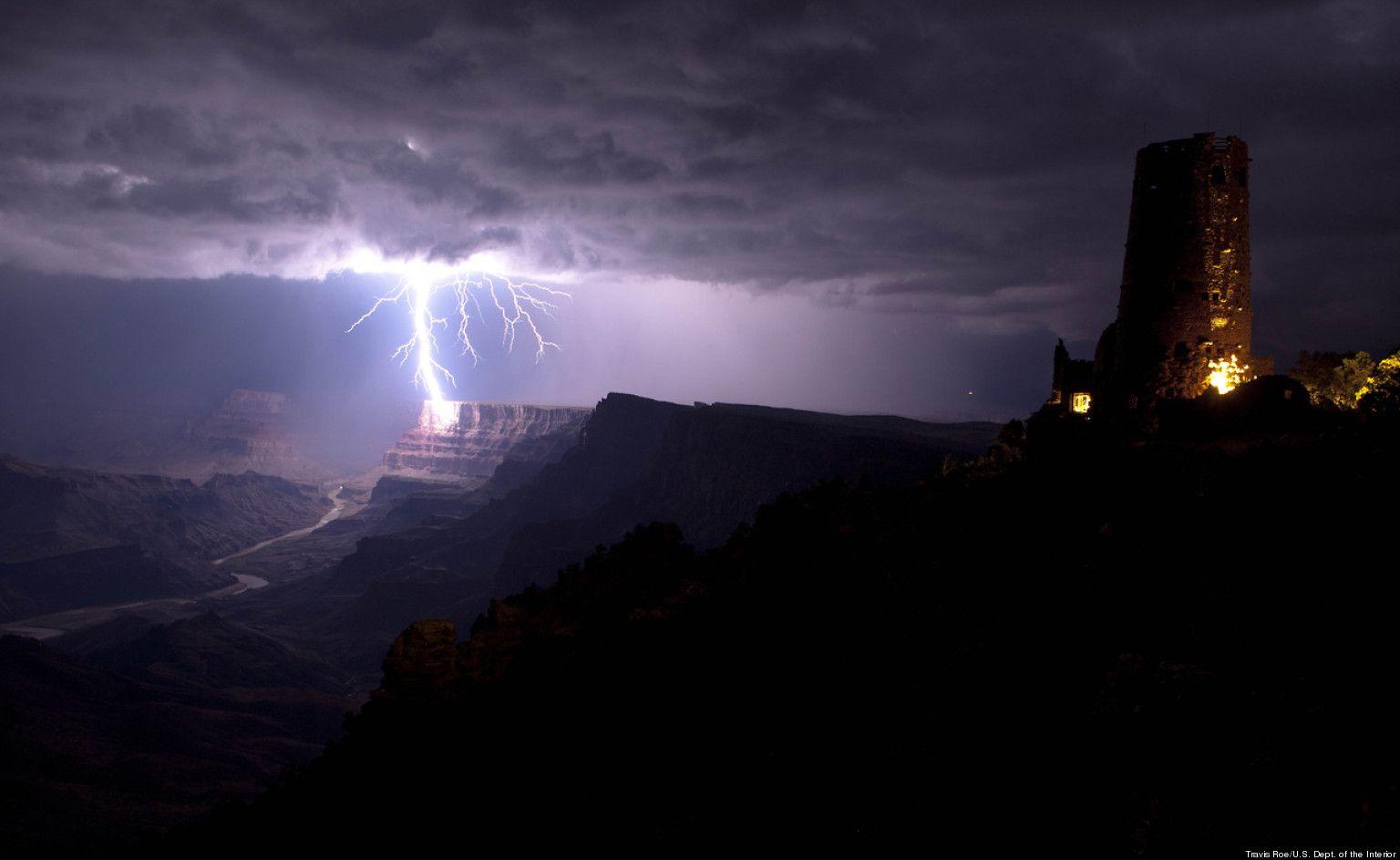 Grand Canyon Night Wallpapers - Top Free Grand Canyon Night Backgrounds ...
