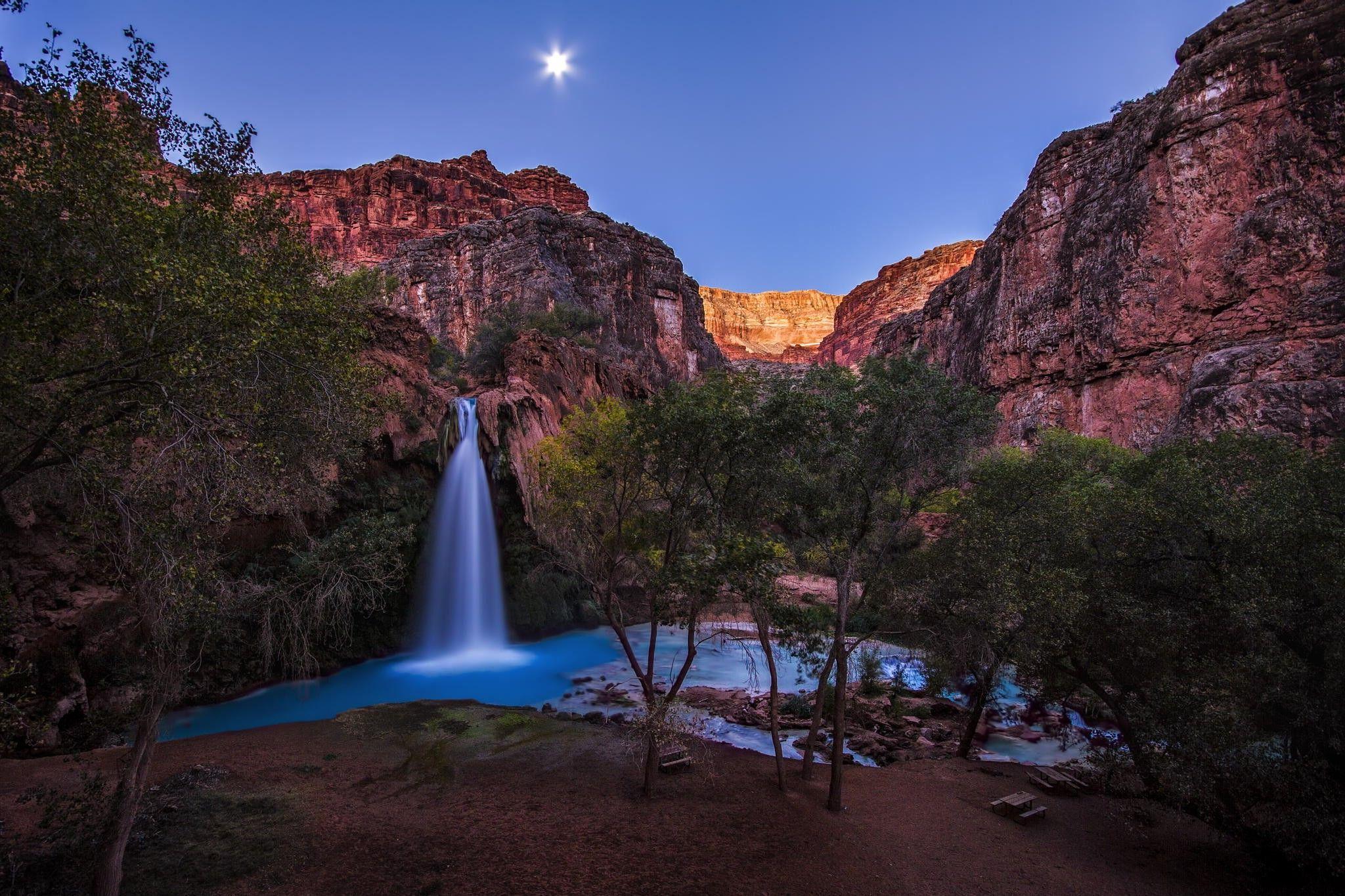 Grand Canyon Night Wallpapers - Top Free Grand Canyon Night Backgrounds ...