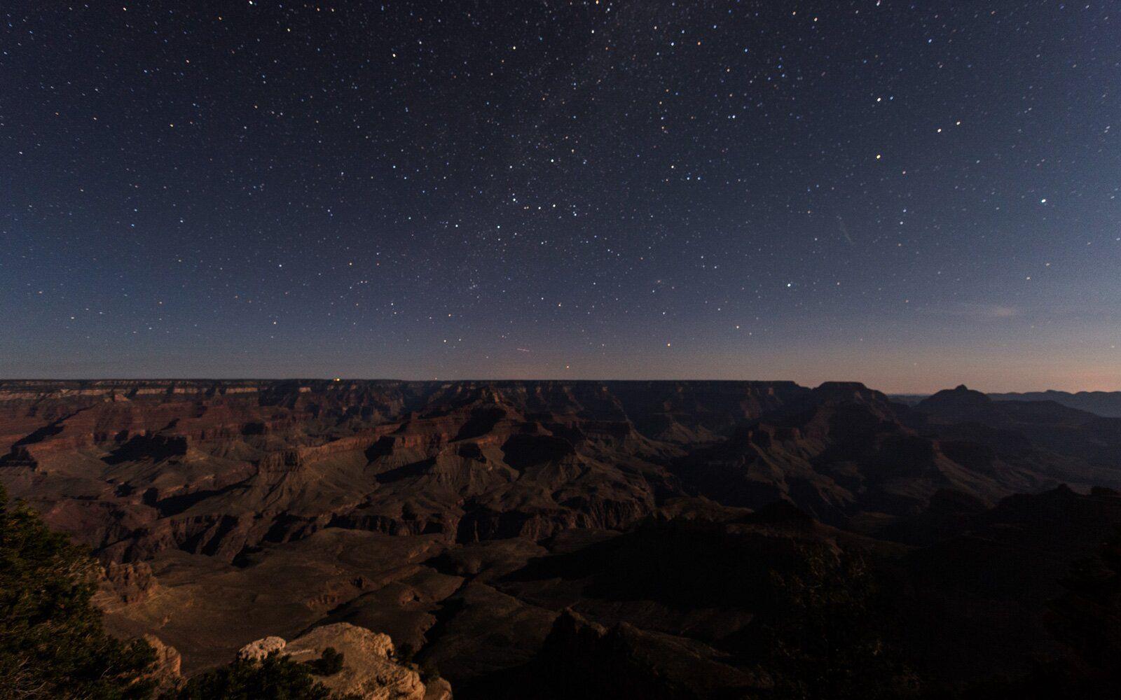 Grand Canyon Night Wallpapers - Top Free Grand Canyon Night Backgrounds ...
