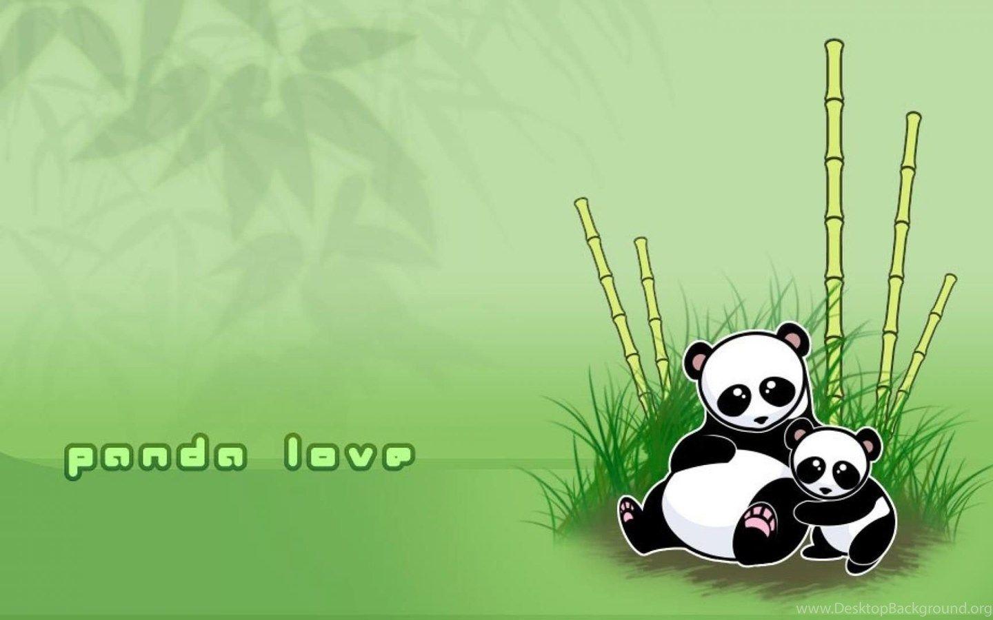 Love Panda Wallpapers - Top Free Love Panda Backgrounds - WallpaperAccess