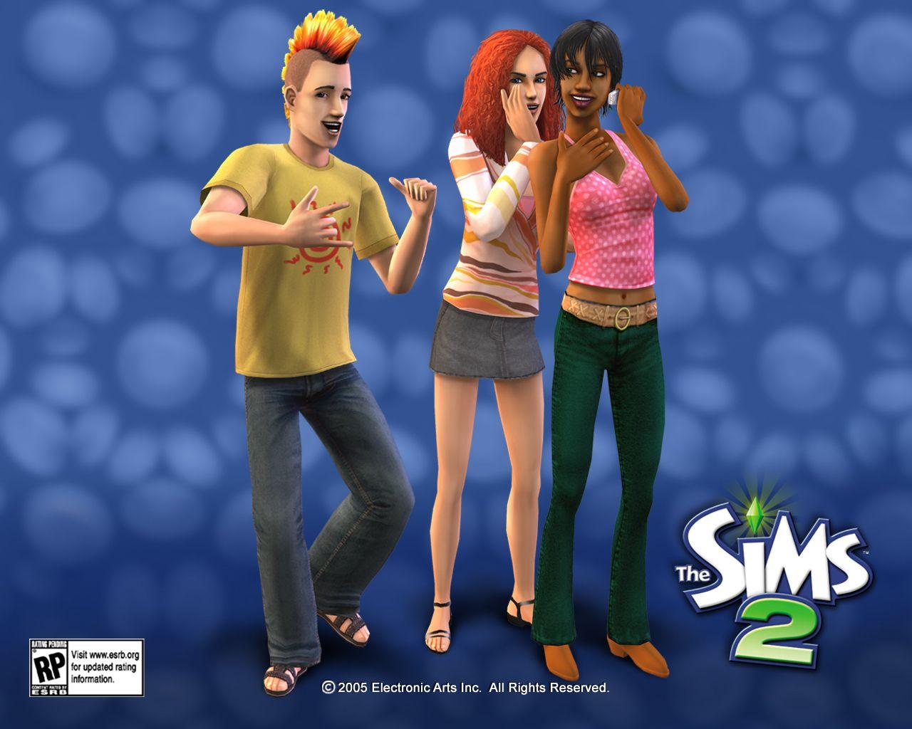 The Sims 2 Wallpapers - Top Free The Sims 2 Backgrounds - WallpaperAccess