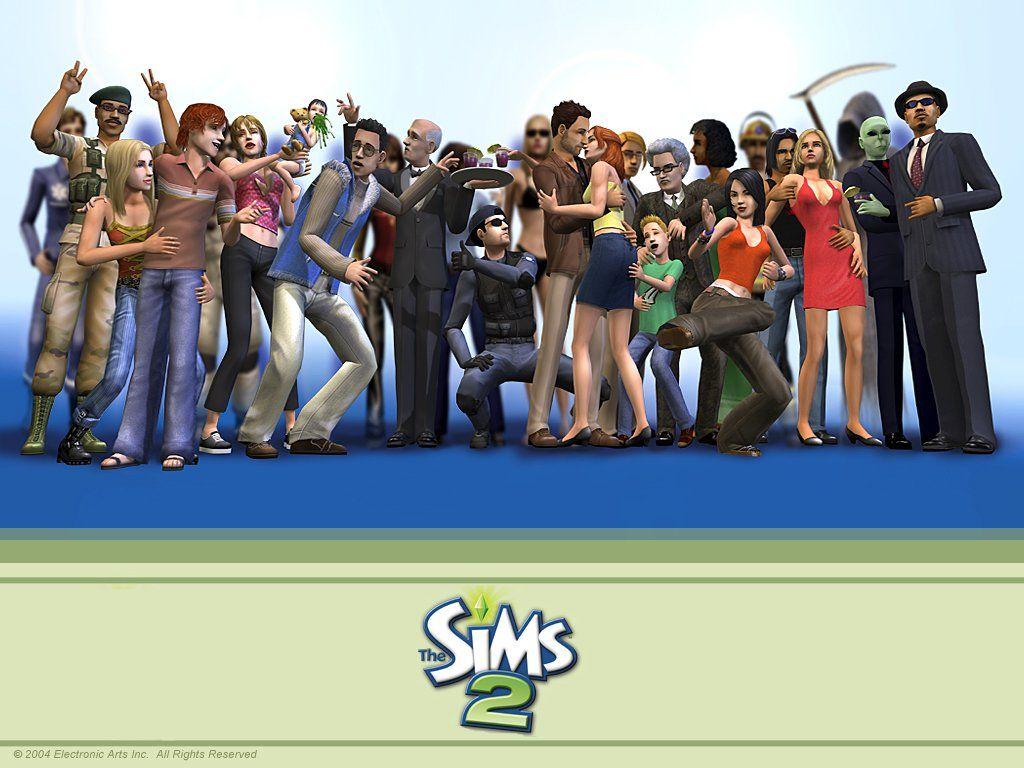 The Sims 2 Wallpapers - Top Free The Sims 2 Backgrounds - WallpaperAccess