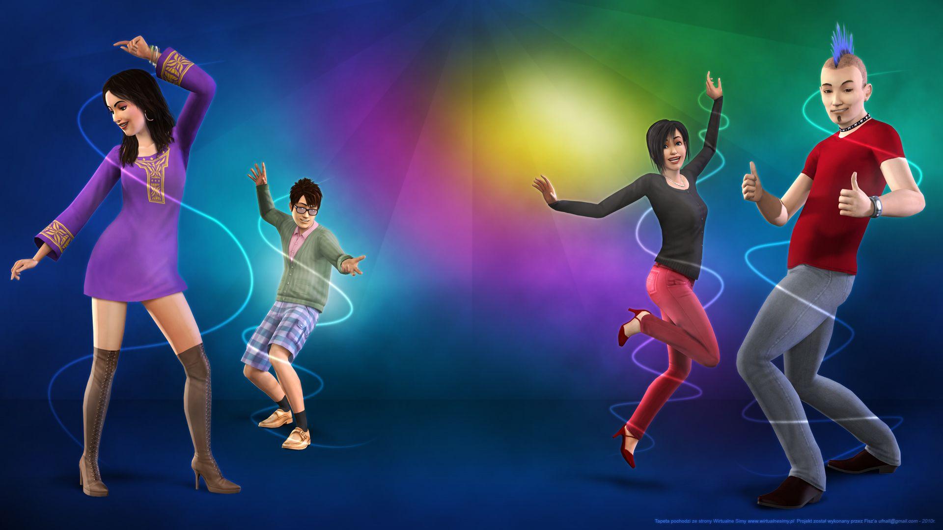 The Sims 2 Wallpapers - Top Free The Sims 2 Backgrounds - WallpaperAccess