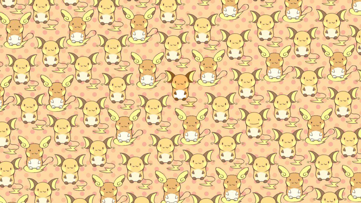 Raichu Wallpapers - Top Free Raichu Backgrounds - WallpaperAccess