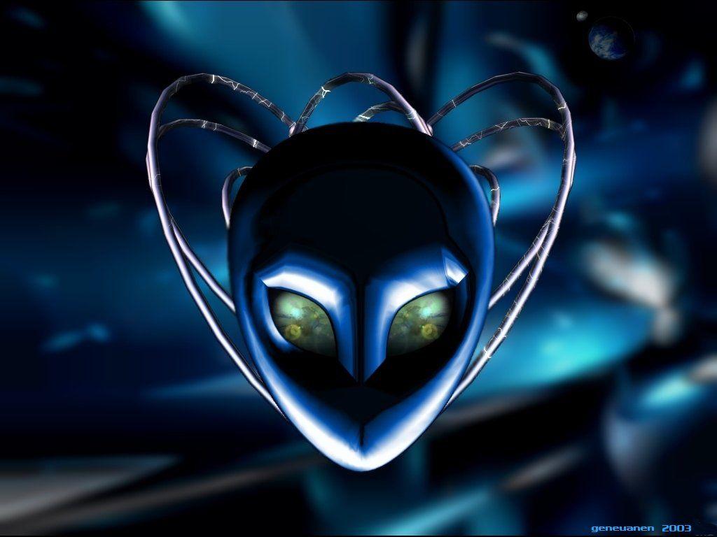 Blue Alien Wallpapers - Top Free Blue Alien Backgrounds - WallpaperAccess