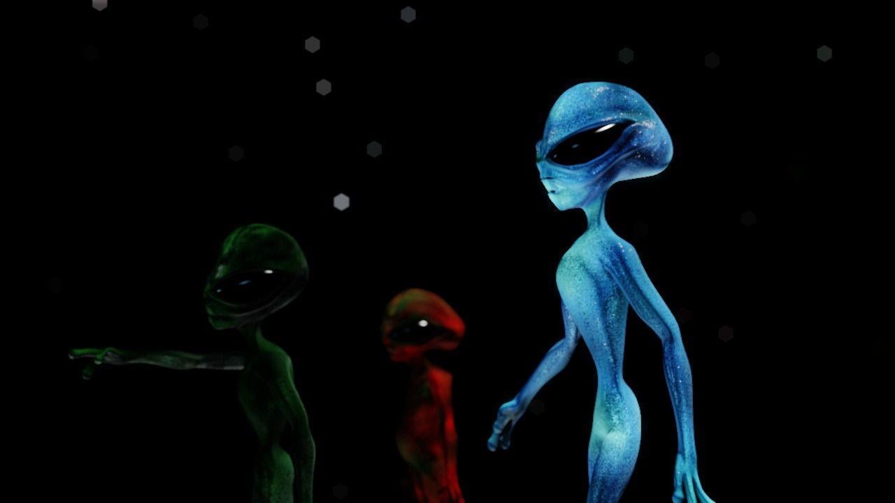 Blue Alien Wallpapers - Top Free Blue Alien Backgrounds - WallpaperAccess