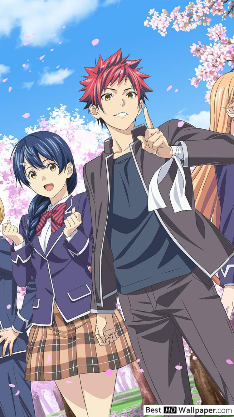 Hình nền Food Wars cho điện thoại - Top Những Hình Ảnh Đẹp