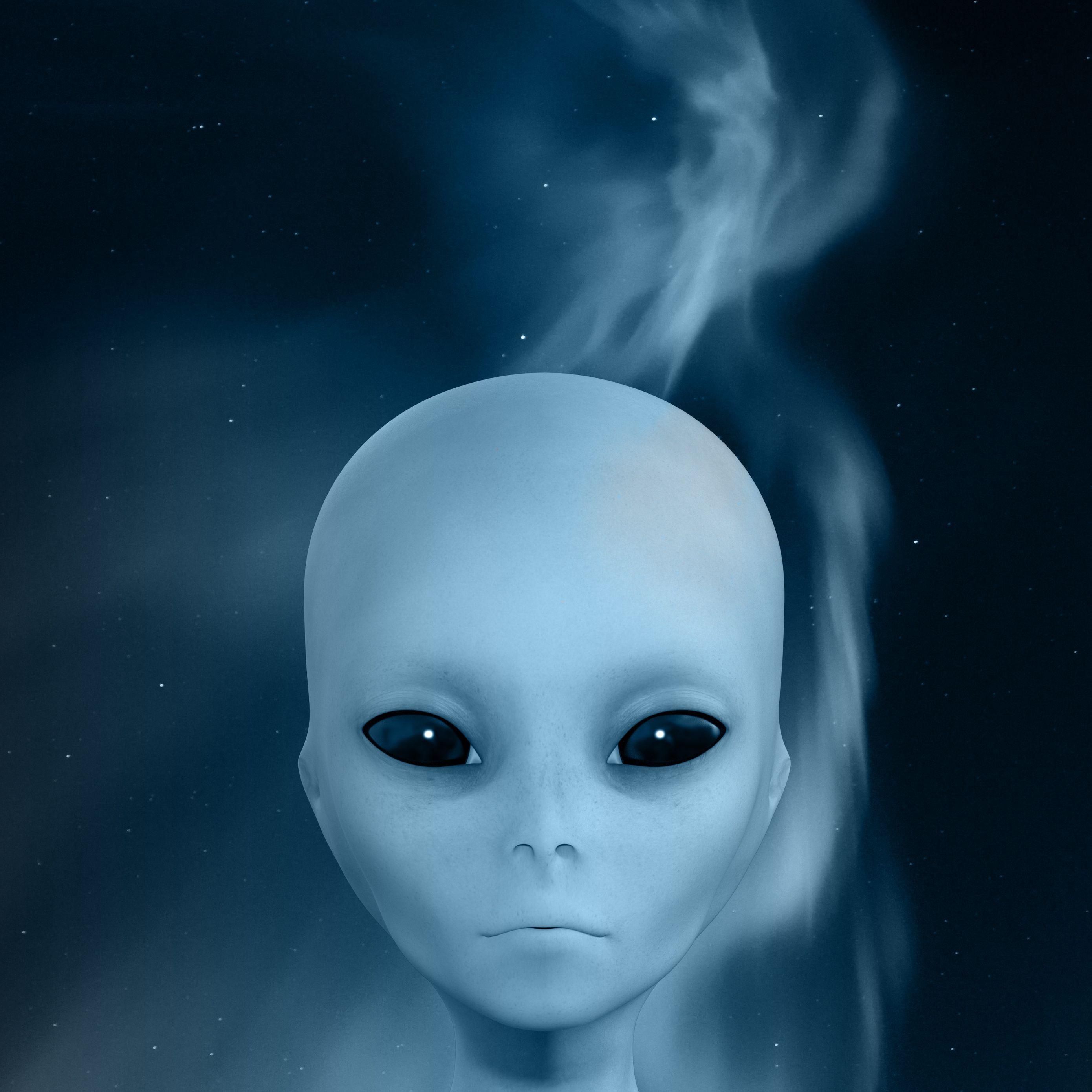 Alien Head Wallpapers - Top Free Alien Head Backgrounds - WallpaperAccess