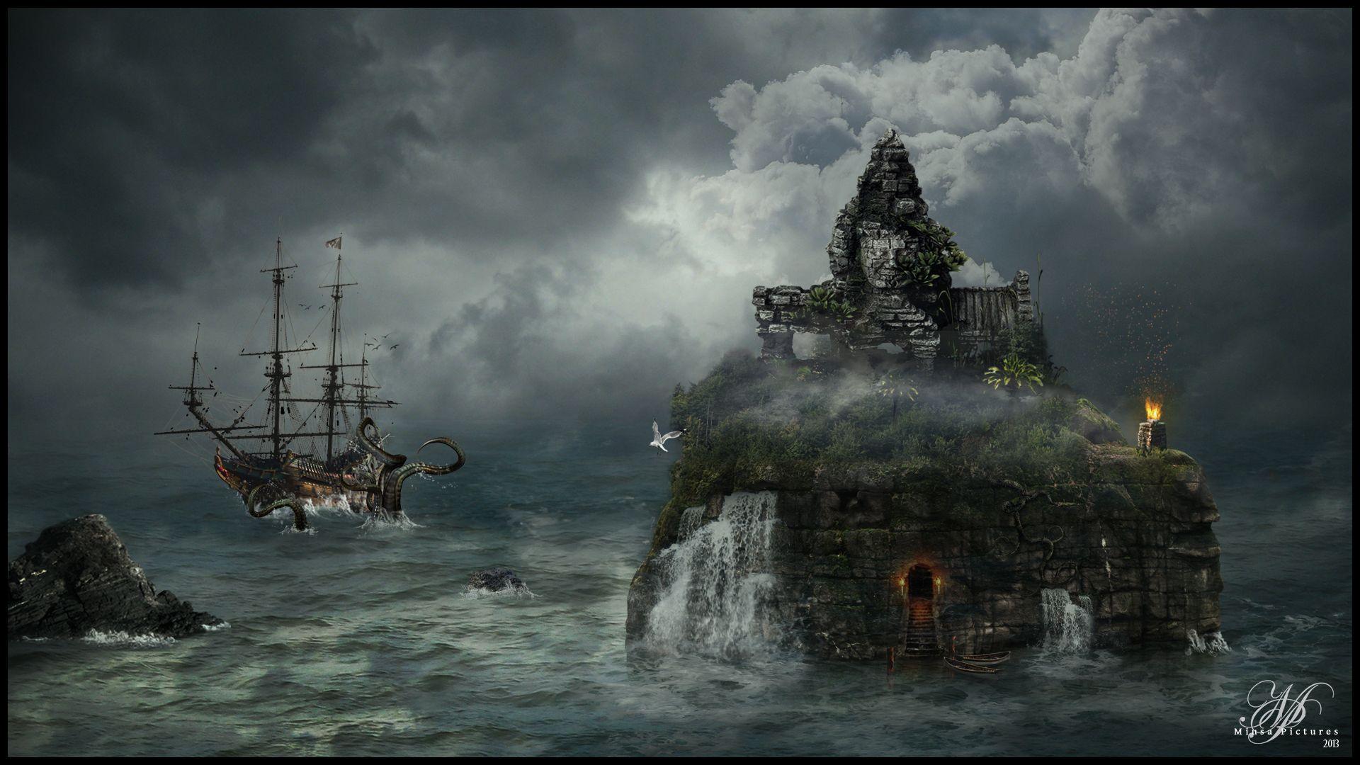 Pirate Island Wallpapers - Top Free Pirate Island Backgrounds ...