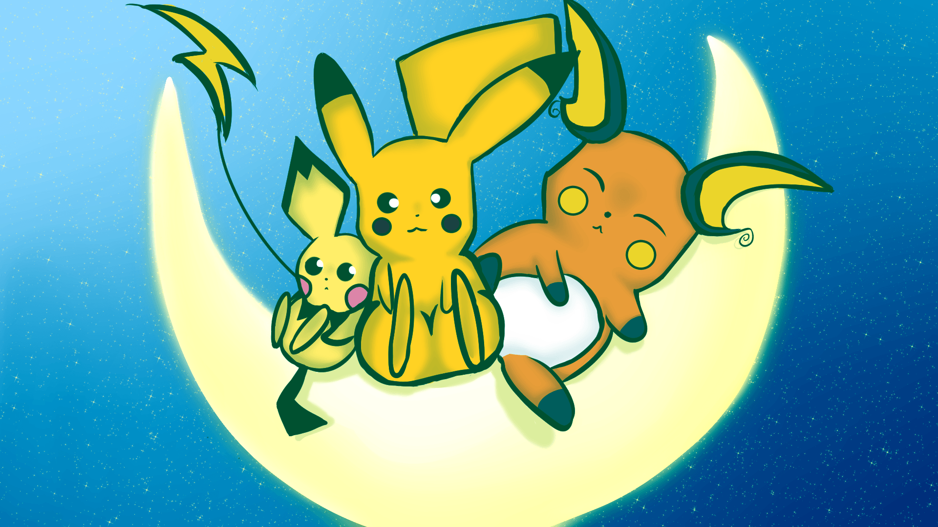 Raichu Wallpapers - Top Free Raichu Backgrounds - WallpaperAccess