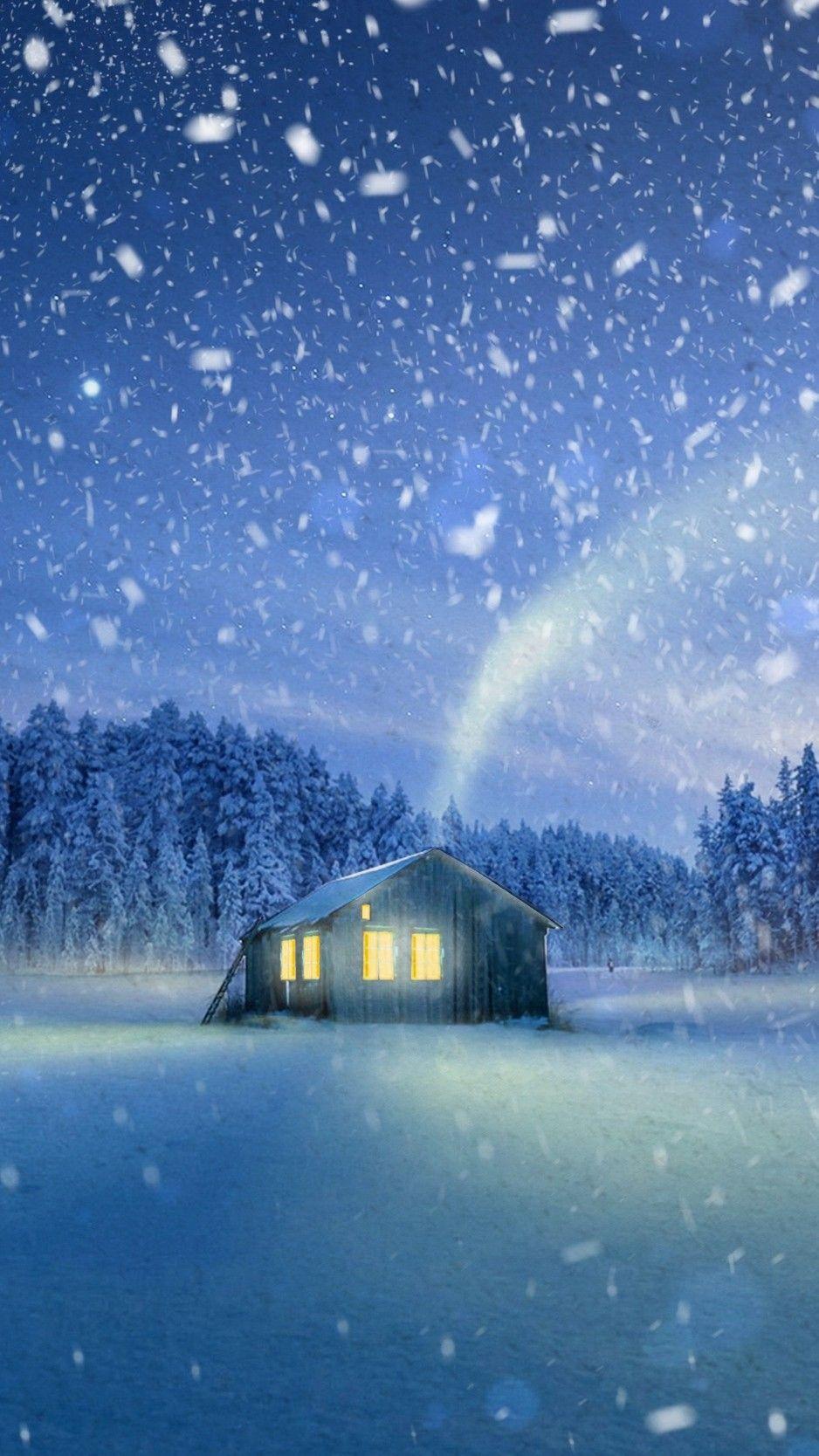 Winter House Wallpapers - Top Free Winter House Backgrounds ...