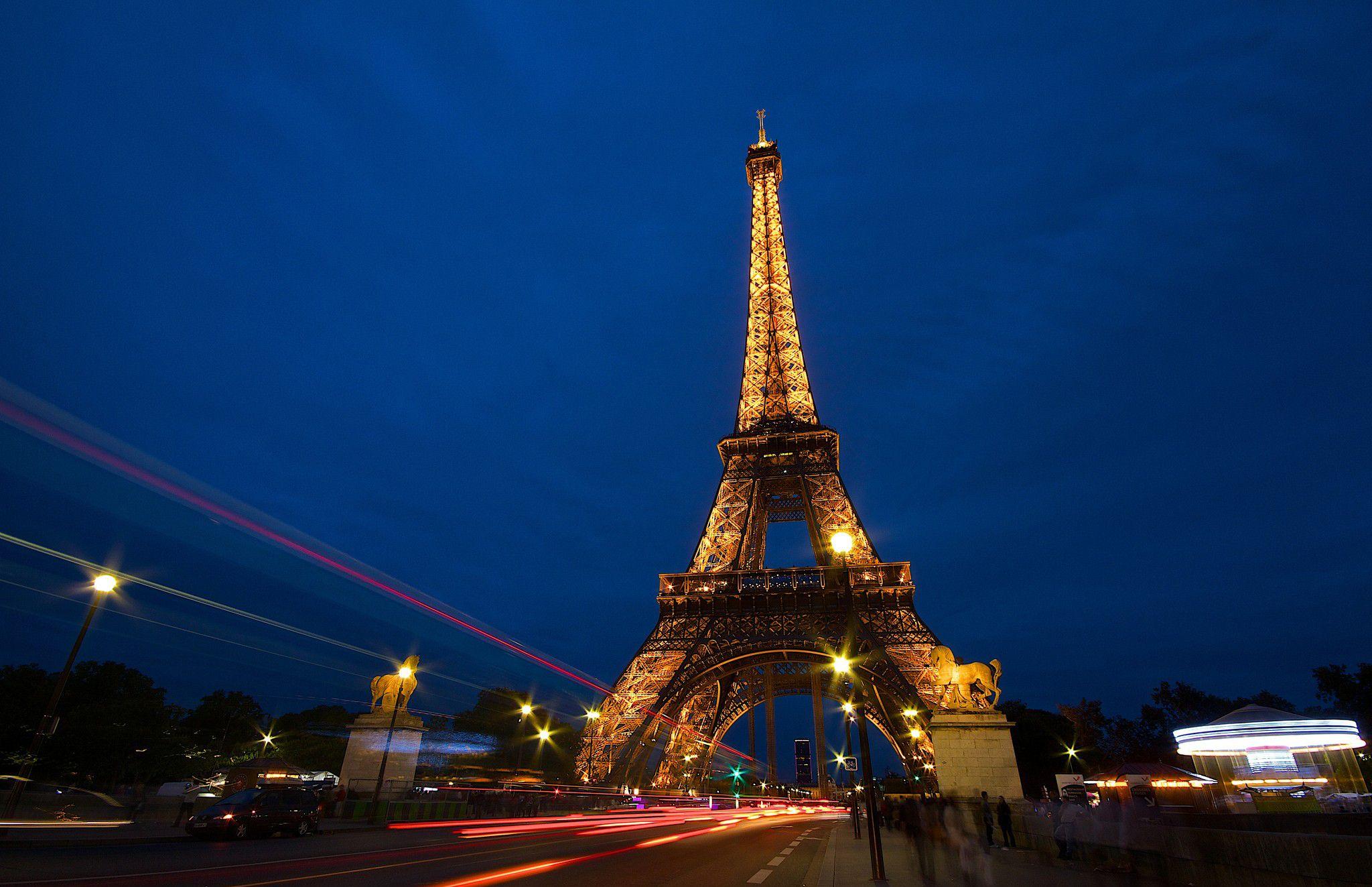 Paris Night Desktop Wallpapers - Top Free Paris Night Desktop ...
