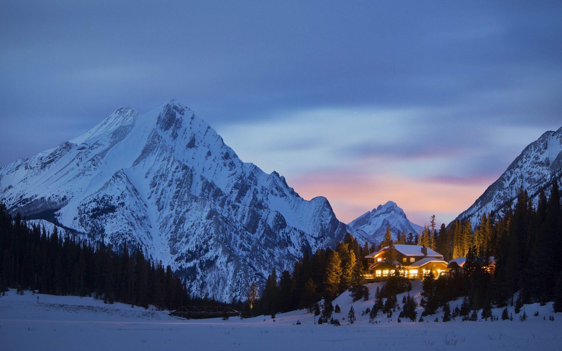 Winter House Wallpapers - Top Free Winter House Backgrounds ...