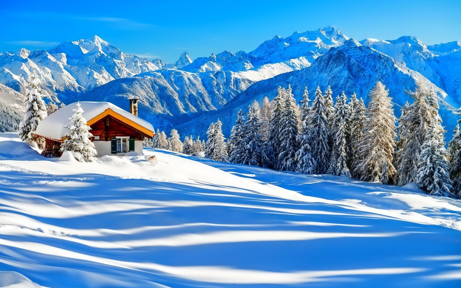 Snow House Wallpapers - Top Free Snow House Backgrounds - WallpaperAccess