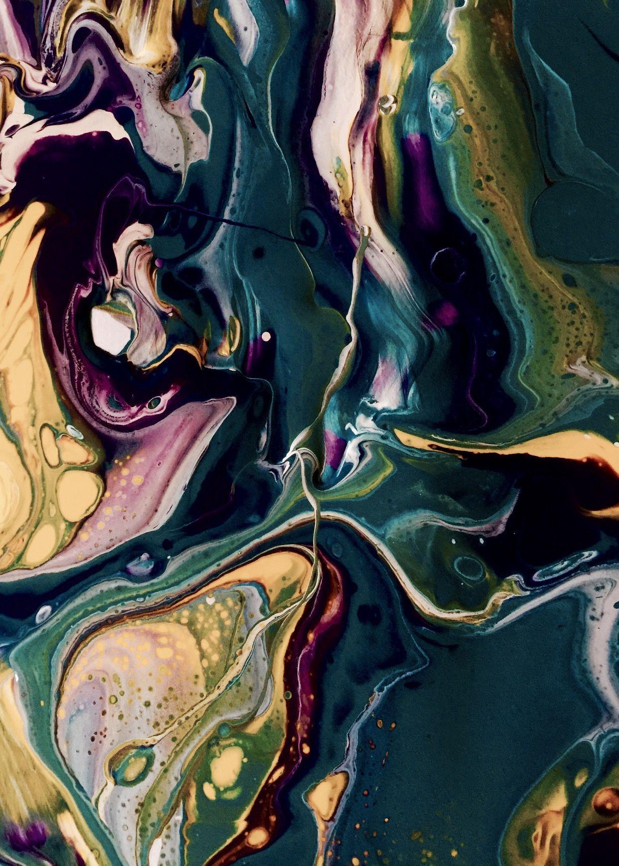 Acrylic Pour Wallpapers - Top Free Acrylic Pour Backgrounds ...