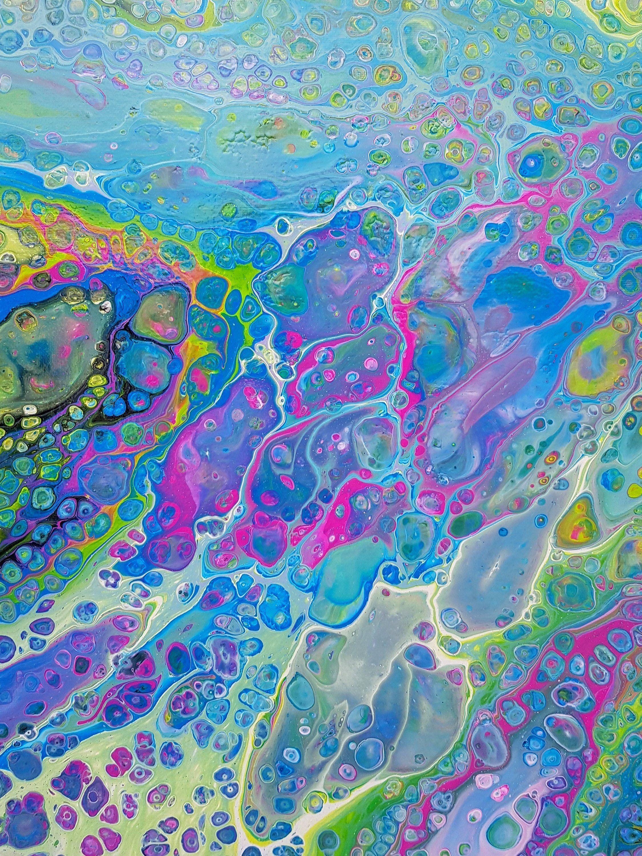 Acrylic Pour Wallpapers - Top Free Acrylic Pour Backgrounds ...