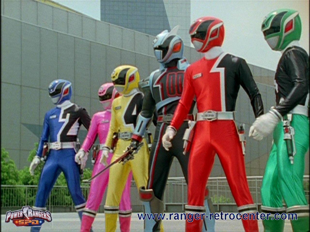 Power Rangers SPD Wallpapers - Top Free Power Rangers SPD Backgrounds ...