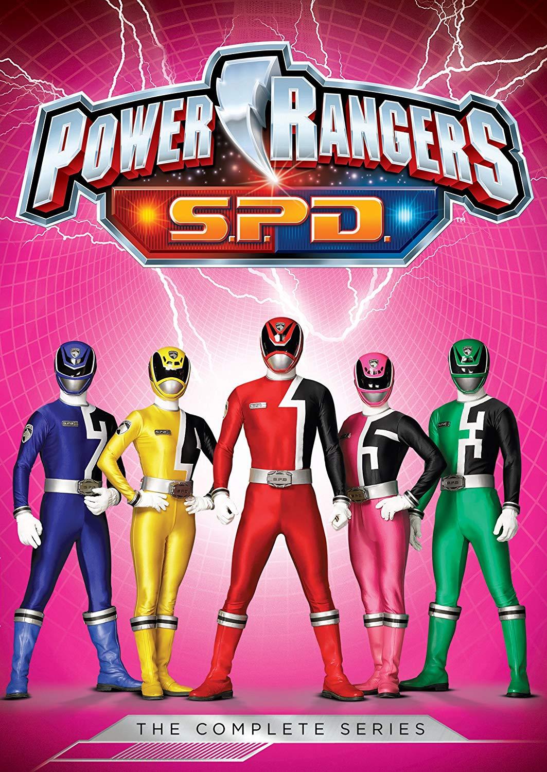 Power Rangers SPD Wallpapers - Top Free Power Rangers SPD Backgrounds ...
