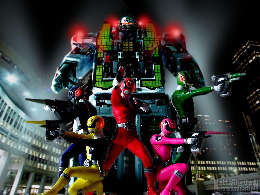 Power Rangers SPD Wallpapers - Top Free Power Rangers SPD Backgrounds ...