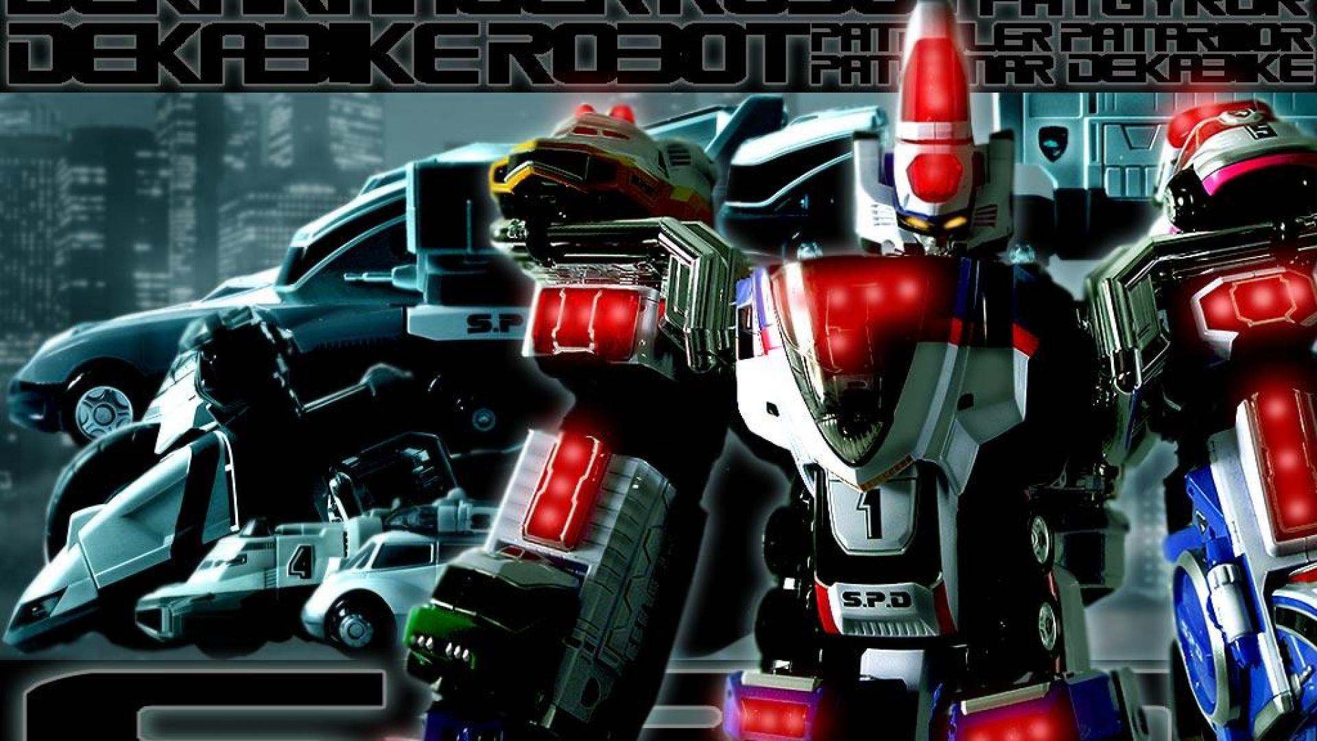 Power Ranger SPD Wallpapers - Top Free Power Ranger SPD Backgrounds ...