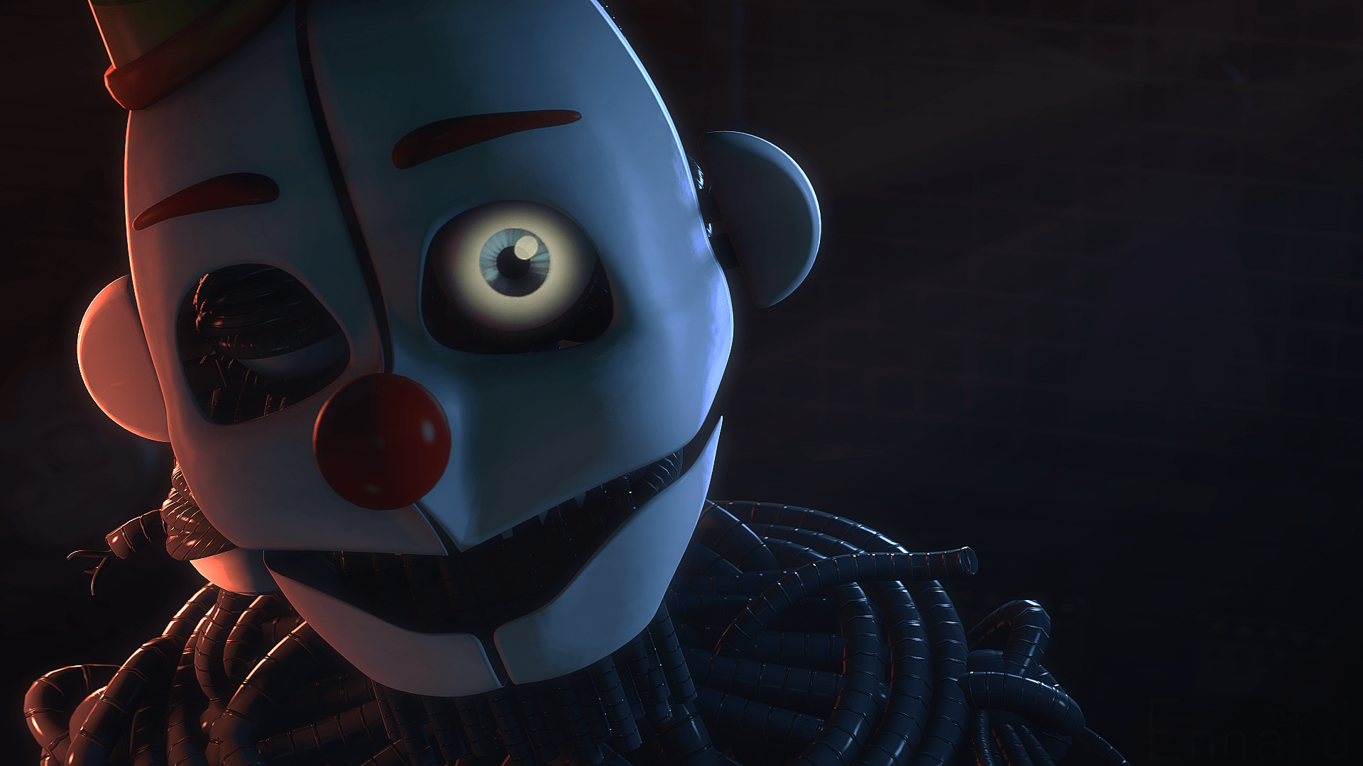 Ennard Wallpapers - Top Free Ennard Backgrounds - WallpaperAccess