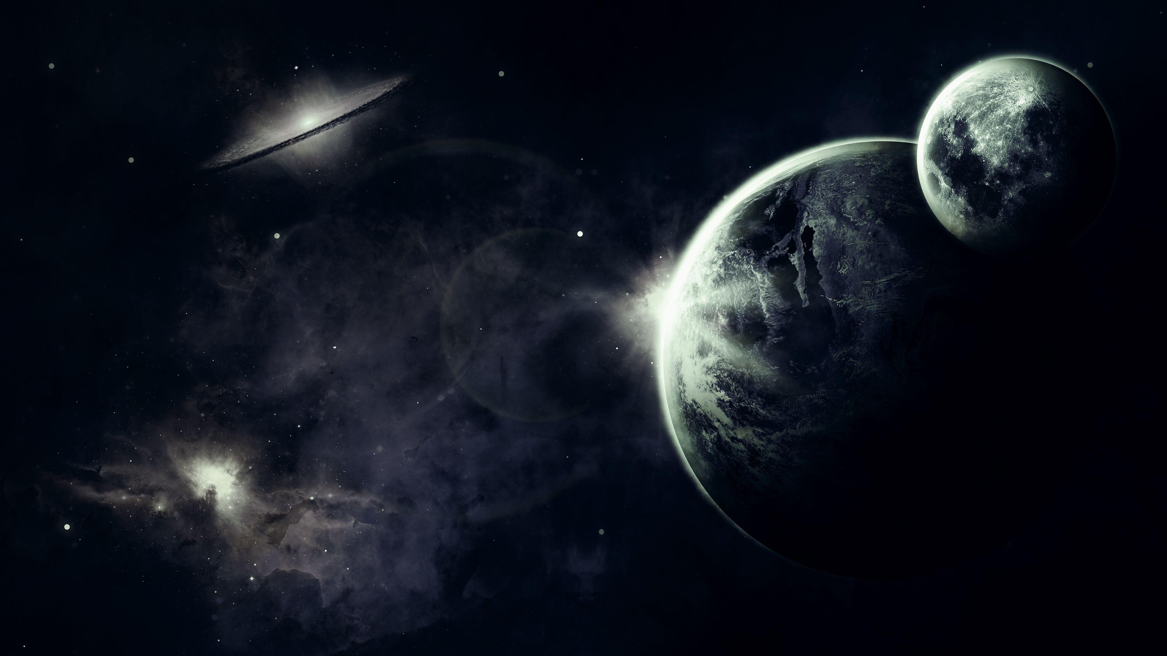 Space 4K Desktop Wallpapers - Top Free Space 4K Desktop Backgrounds ...