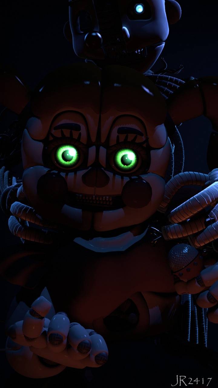 Ennard Wallpapers - Top Free Ennard Backgrounds - WallpaperAccess