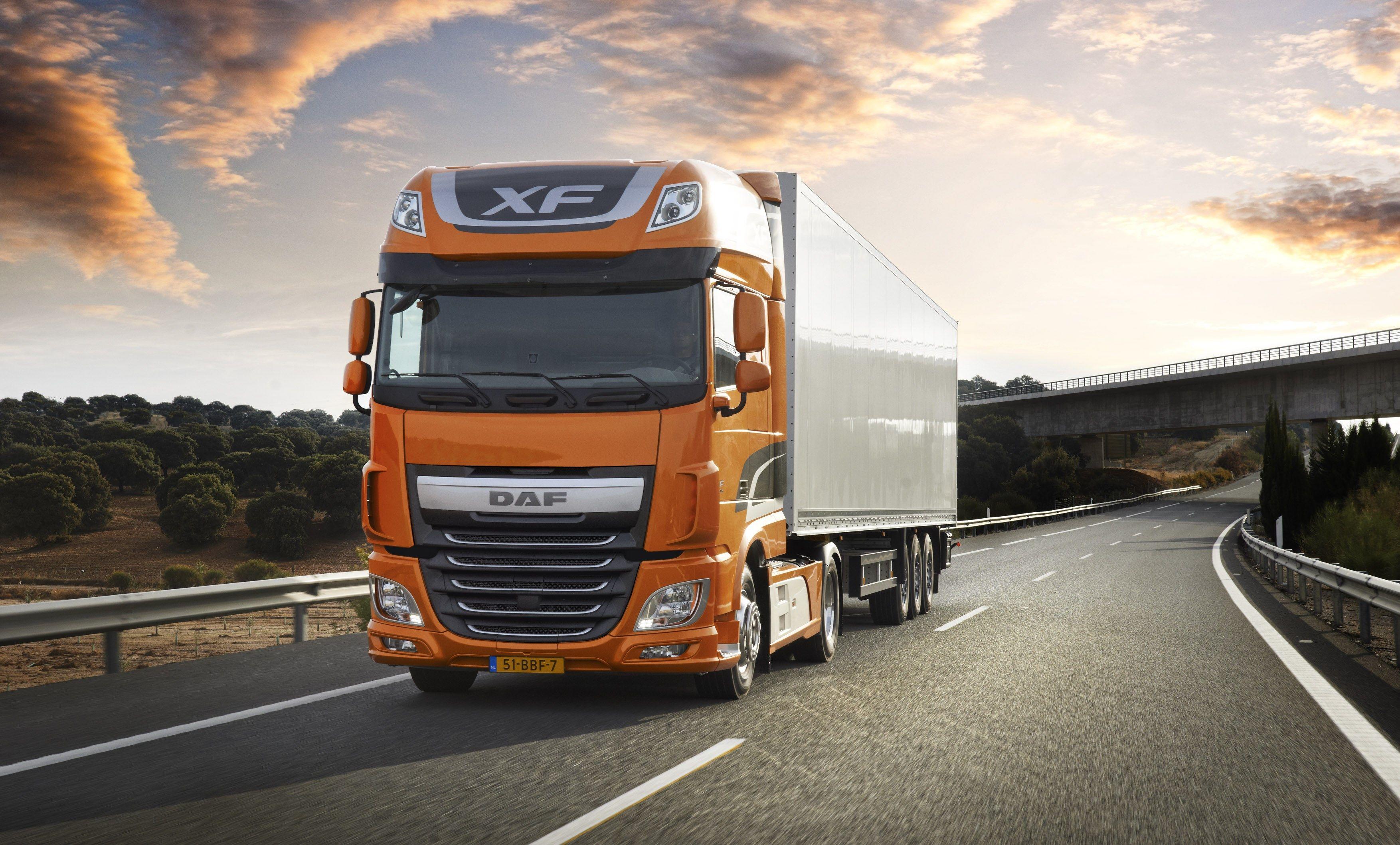 DAF Truck Wallpapers - Top Free DAF Truck Backgrounds - WallpaperAccess