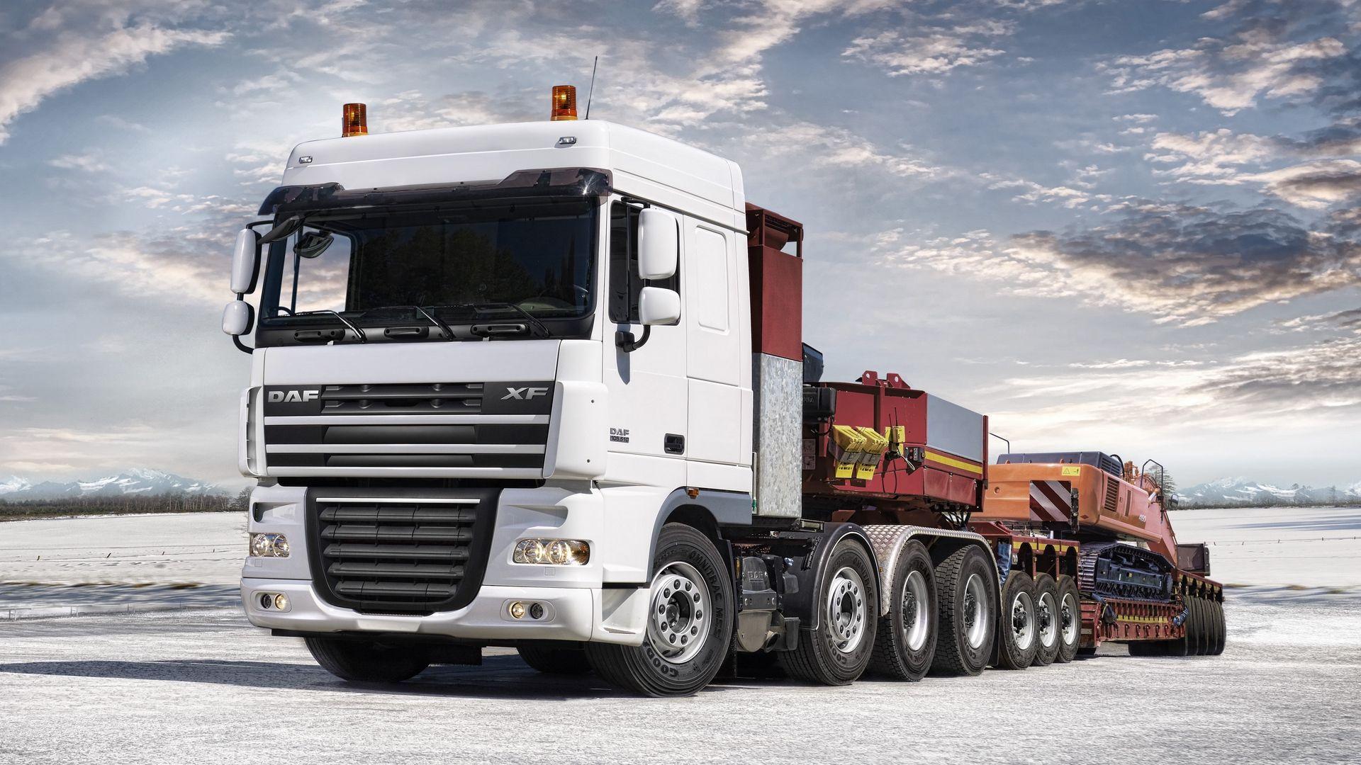 DAF Truck Wallpapers - Top Free DAF Truck Backgrounds - WallpaperAccess