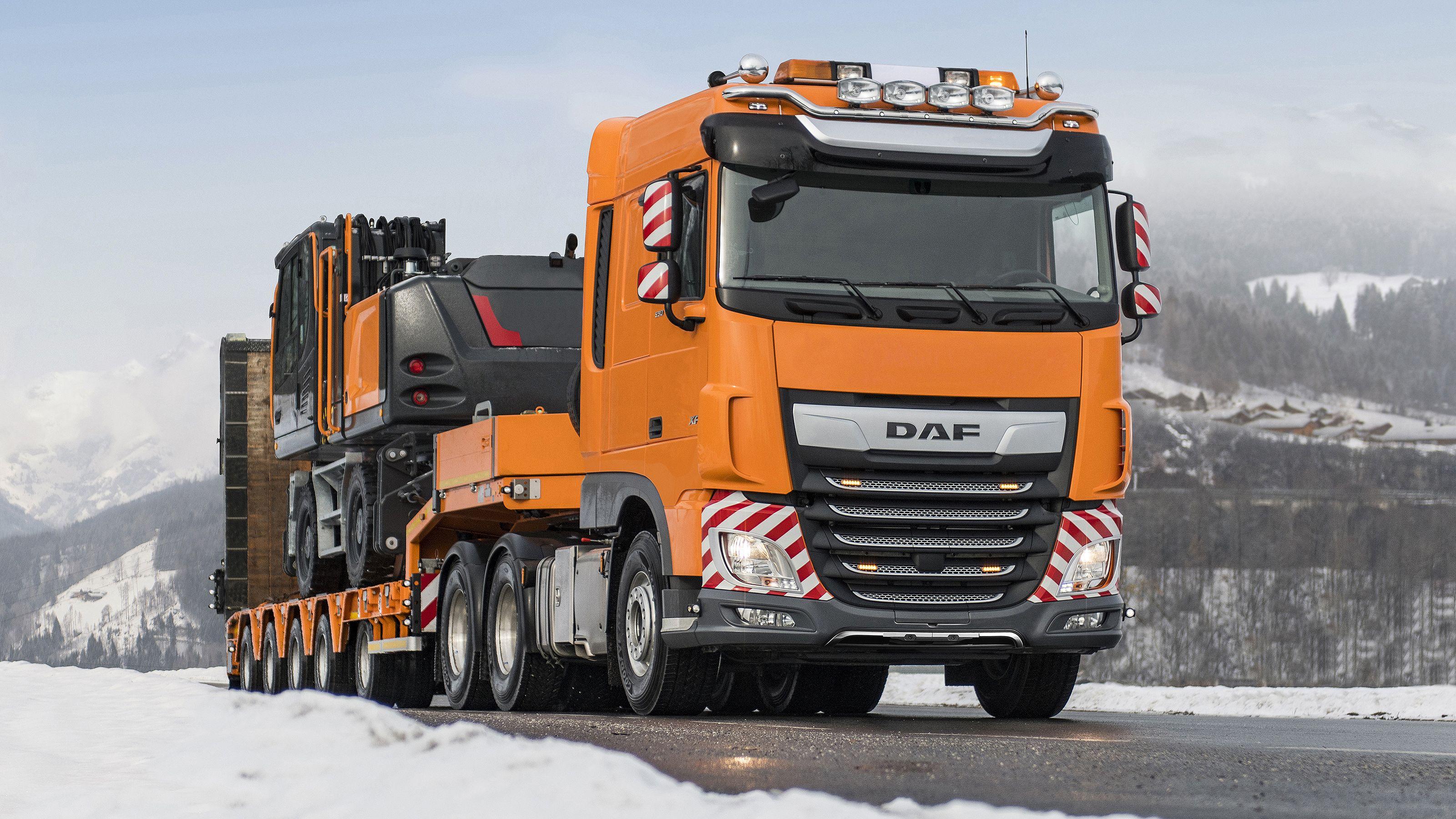 DAF Truck Wallpapers - Top Free DAF Truck Backgrounds - WallpaperAccess