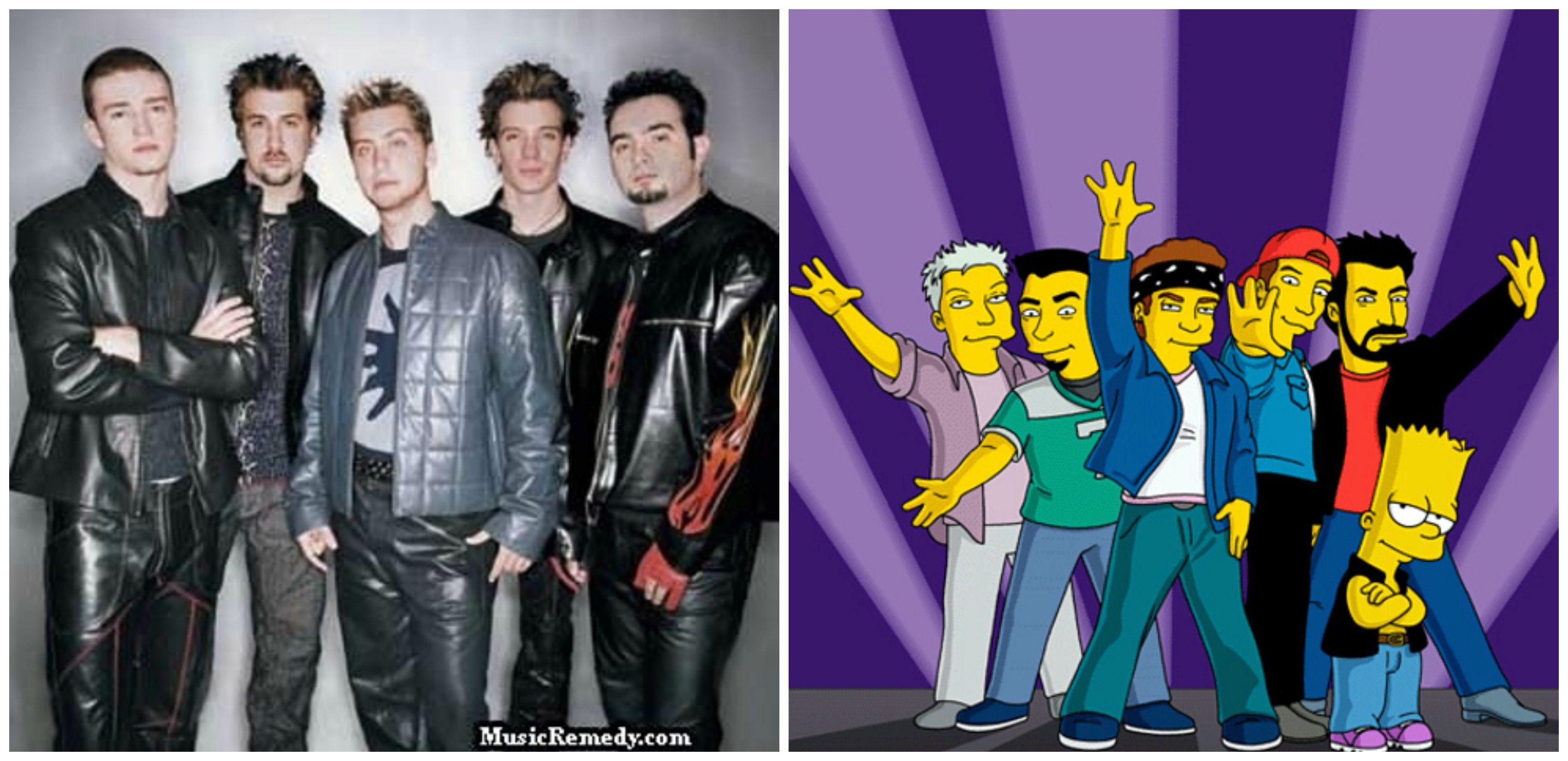 NSYNC Wallpapers - Top Free NSYNC Backgrounds - WallpaperAccess