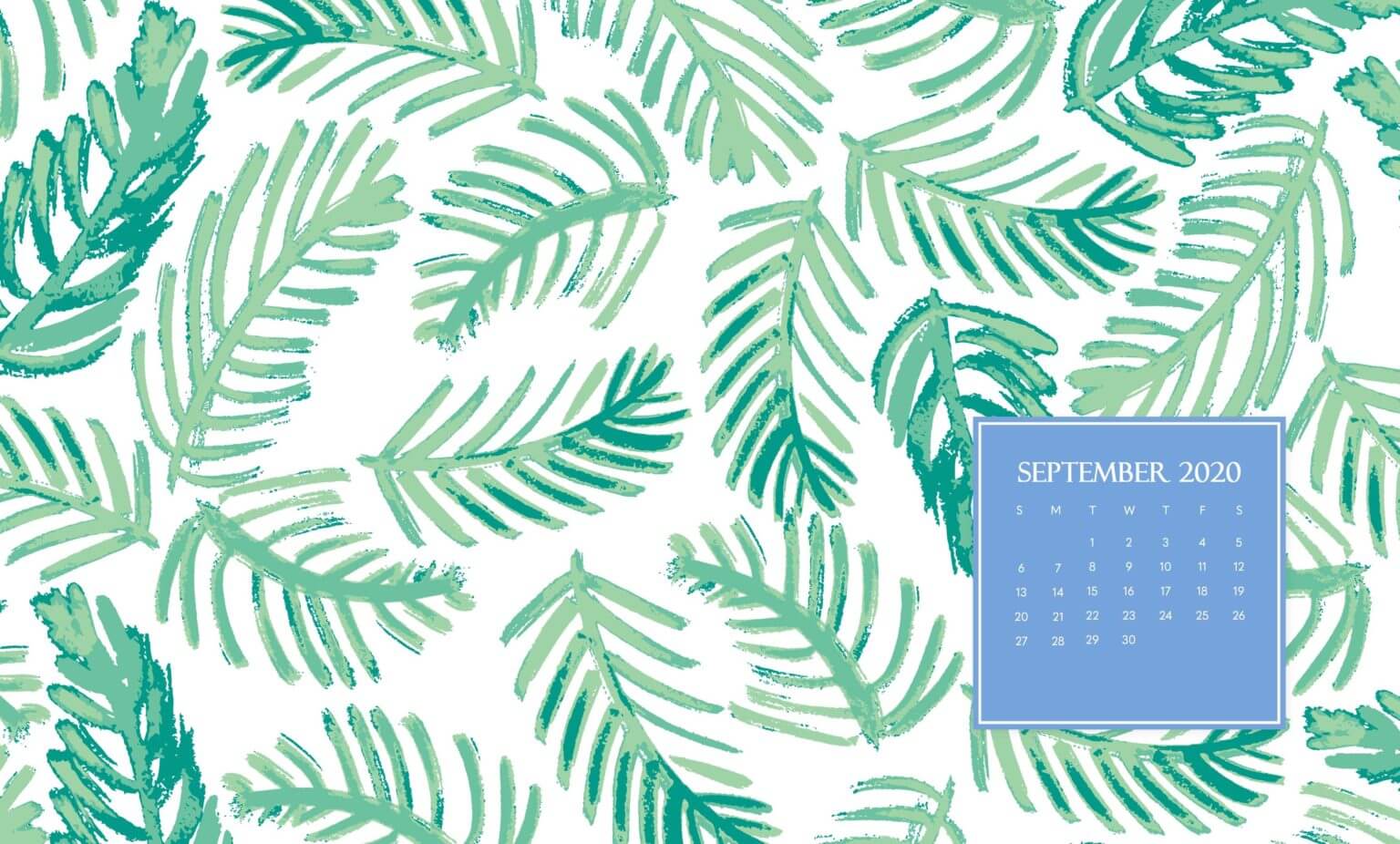 September 2020 Calendar Wallpapers - Top Free September 2020 Calendar ...